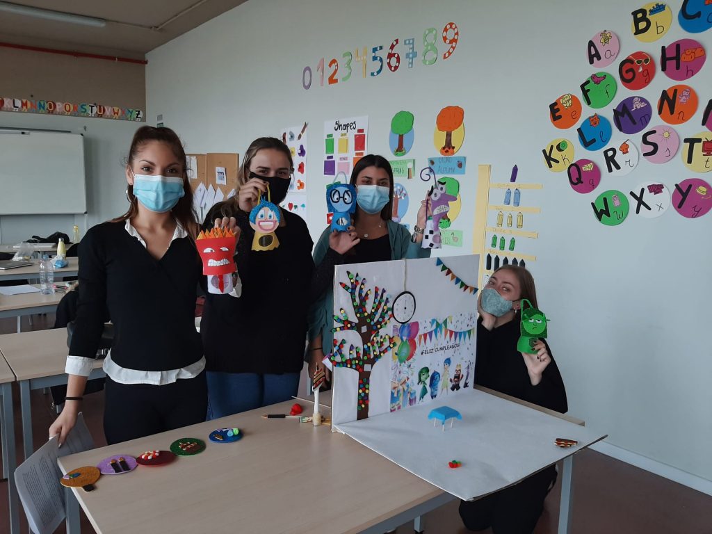 Las emociones y el teatro - Ciclo Educación Infantil