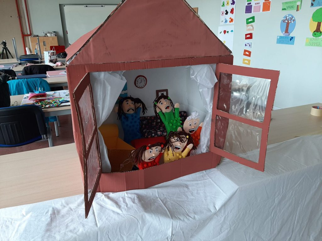 Las emociones y el teatro - Ciclo Educación Infantil